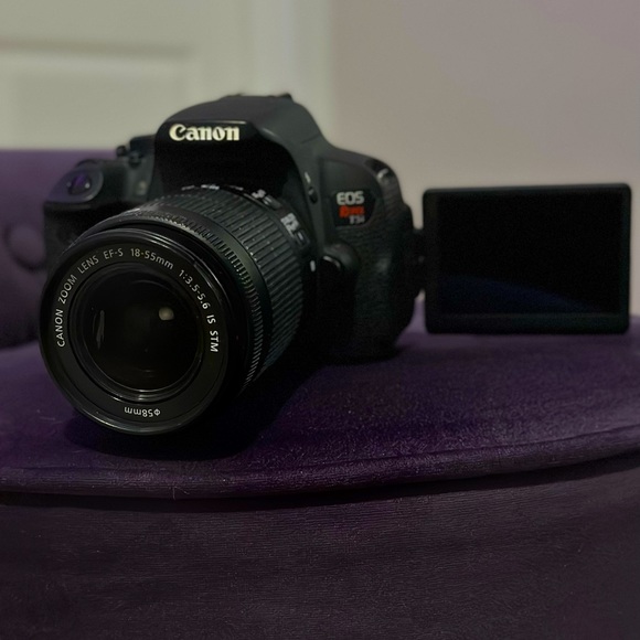 Canon | Cameras, Photo & Video | Canon Rebel Eos T5i Camera With 855mm ...